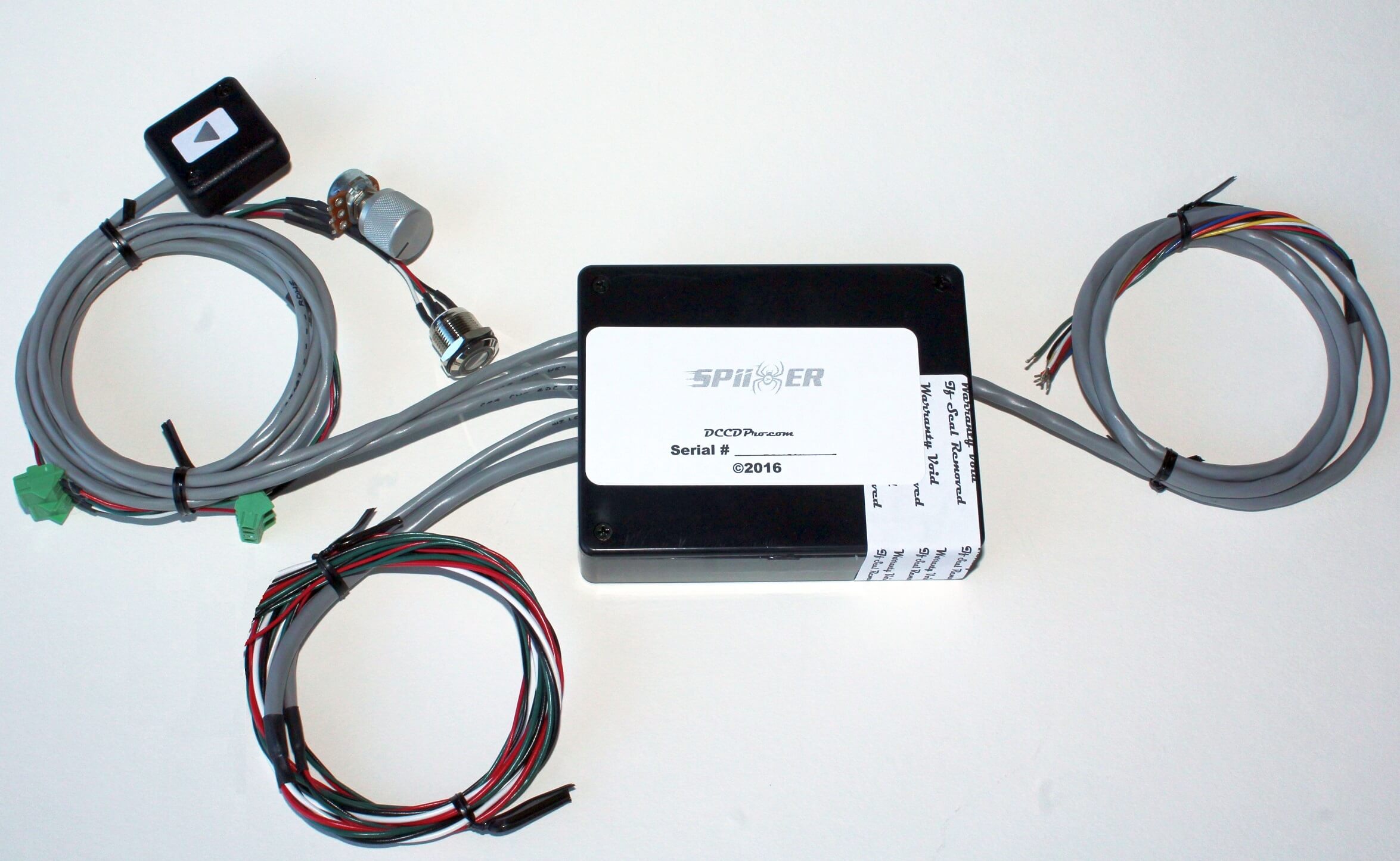 DCCD Universal Controller (Spiider) | DCCDPro.com