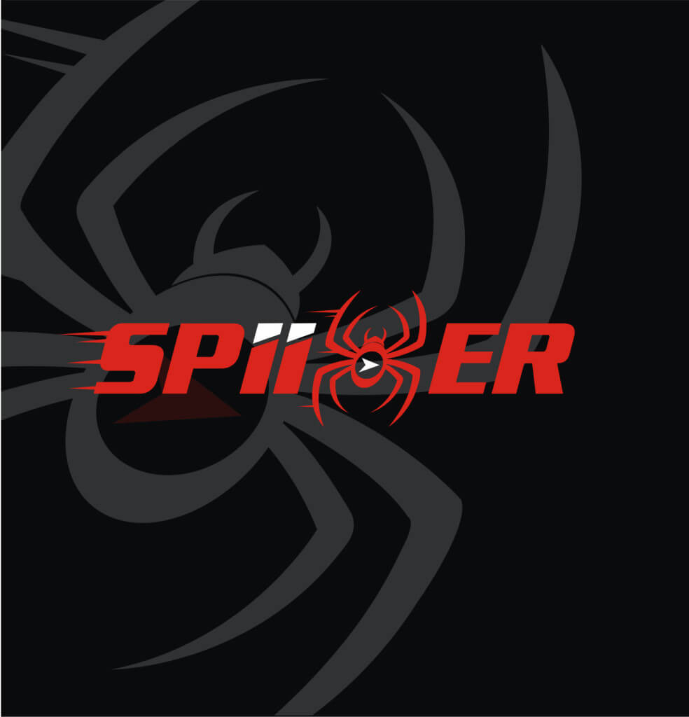 Spiider_ RED_ BG WATER MART LOGO | DCCDPRO - Performance Every Turn!